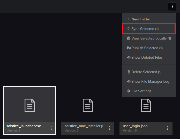 Installing Solstice Launcher - Solstice - Pipeline Docs