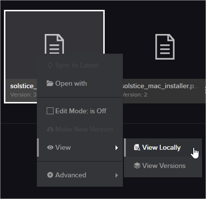 Installing Solstice Launcher - Solstice - Pipeline Docs