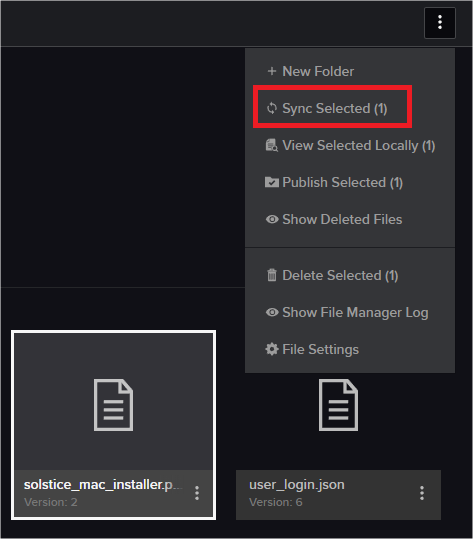 Installing Solstice Launcher - Solstice - Pipeline Docs