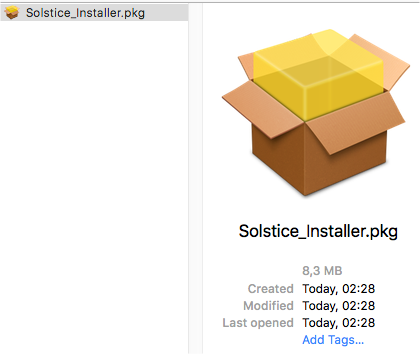 Installing Solstice Launcher - Solstice - Pipeline Docs