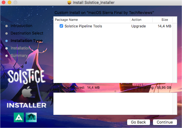 Installing Solstice Launcher - Solstice - Pipeline Docs
